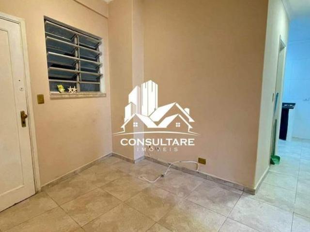 Apartamento em José Menino, Santos/SP de 70m² 2 quartos à venda por R$ 300.000,00
