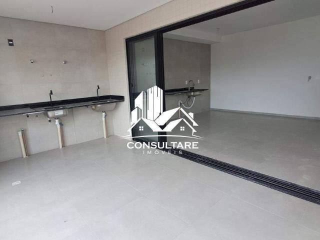 Apartamento em José Menino, Santos/SP de 70m² 2 quartos à venda por R$ 829.900,00