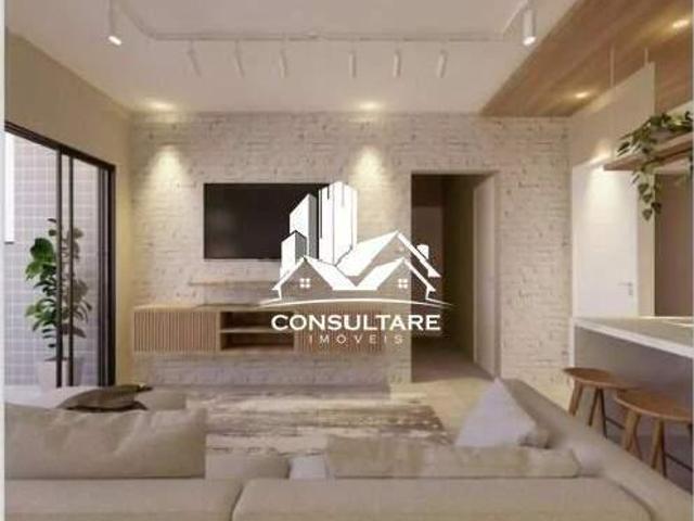 Apartamento em José Menino, Santos/SP de 70m² 2 quartos à venda por R$ 920.000,00