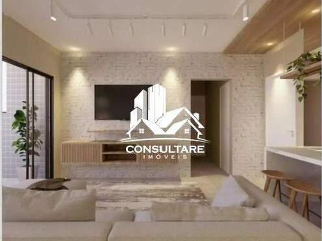 Apartamento em José Menino, Santos/SP de 70m² 2 quartos à venda por R$ 950.000,00