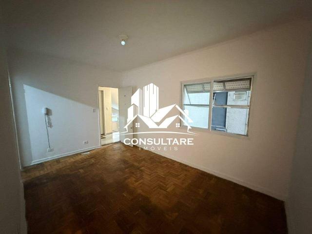 Apartamento em José Menino, Santos/SP de 71m² 1 quartos à venda por R$ 329.000,00