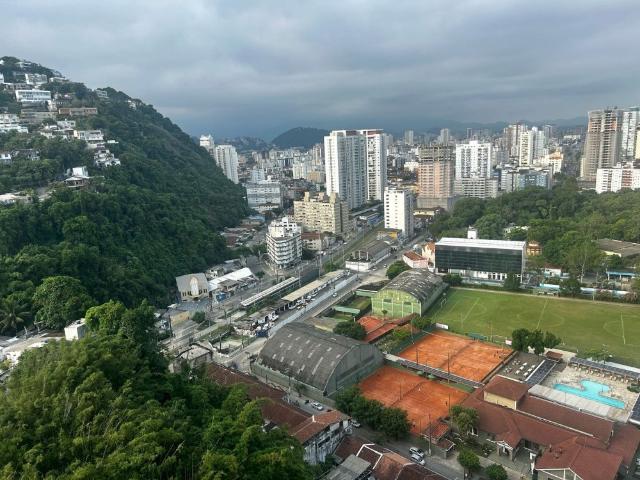 Apartamento em José Menino, Santos/SP de 77m² 2 quartos à venda por R$ 769.900,00