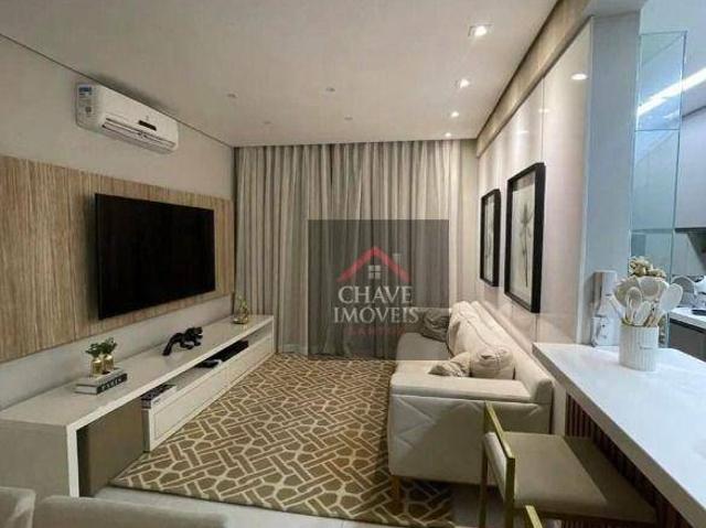 Apartamento em José Menino, Santos/SP de 77m² 2 quartos à venda por R$ 849.000,00