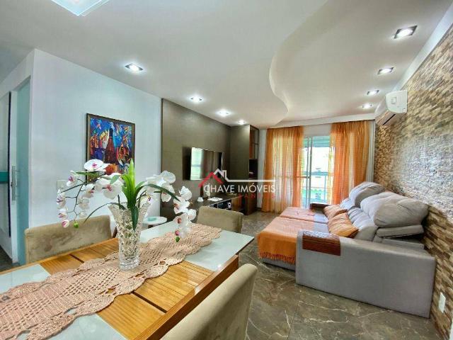 Apartamento em José Menino, Santos/SP de 77m² 2 quartos à venda por R$ 849.900,00