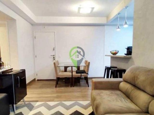 Apartamento em José Menino, Santos/SP de 74m² 2 quartos à venda por R$ 769.000,00