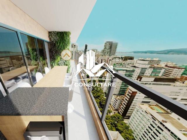 Apartamento em José Menino, Santos/SP de 75m² 2 quartos à venda por R$ 1.156.900,00