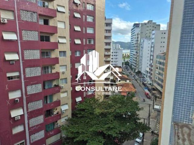 Apartamento em José Menino, Santos/SP de 75m² 2 quartos à venda por R$ 479.000,00