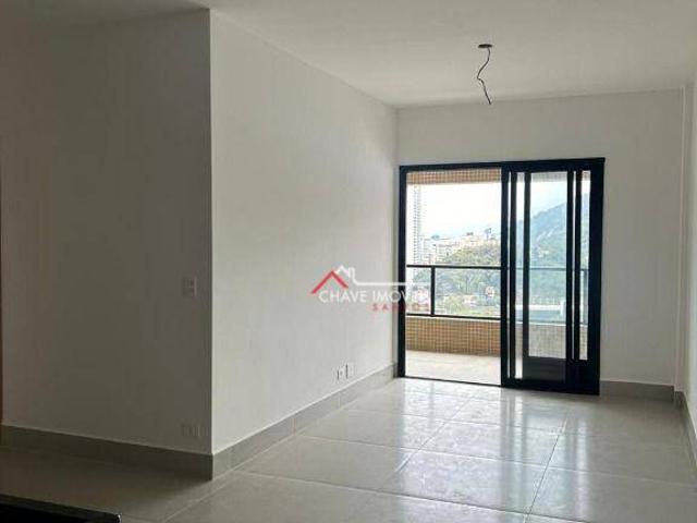 Apartamento em José Menino, Santos/SP de 75m² 2 quartos à venda por R$ 819.000,00