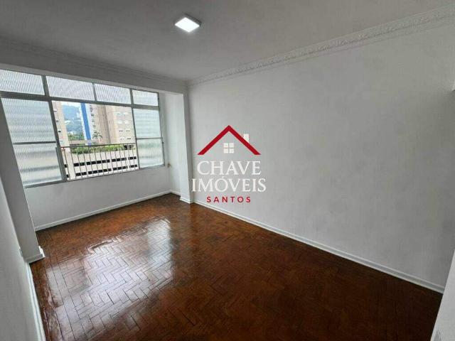 Apartamento em José Menino, Santos/SP de 83m² 3 quartos à venda por R$ 529.900,00