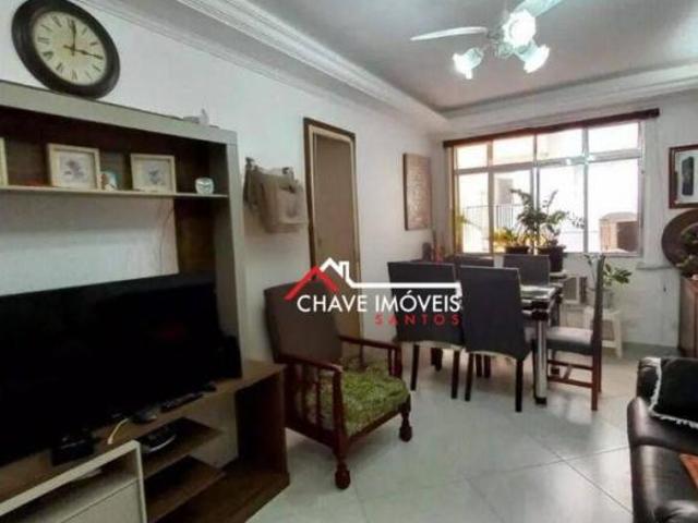 Apartamento em José Menino, Santos/SP de 81m² 2 quartos à venda por R$ 750.000,00