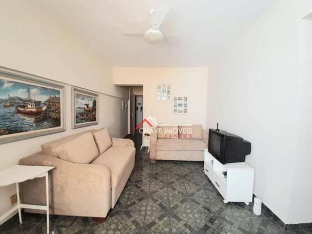 Apartamento em José Menino, Santos/SP de 87m² 2 quartos à venda por R$ 420.000,00