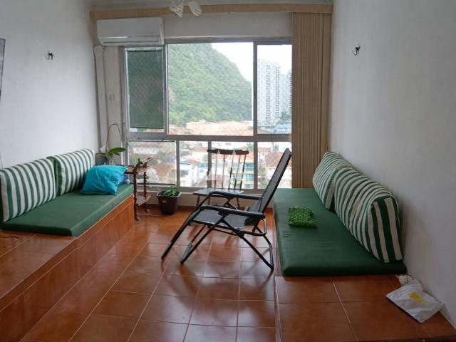 Apartamento em José Menino, Santos/SP de 90m² 2 quartos à venda por R$ 584.000,00