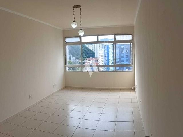Apartamento em José Menino, Santos/SP de 99m² 2 quartos para locação R$ 4.500,00/mes