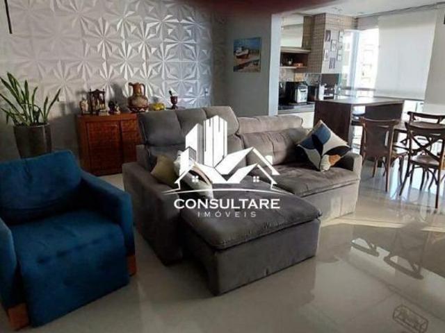 Apartamento em José Menino, Santos/SP de 100m² 3 quartos à venda por R$ 1.360.000,00