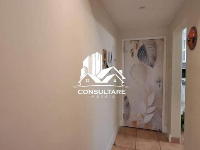 Apartamento em José Menino, Santos/SP de 110m² 2 quartos à venda por R$ 795.000,00