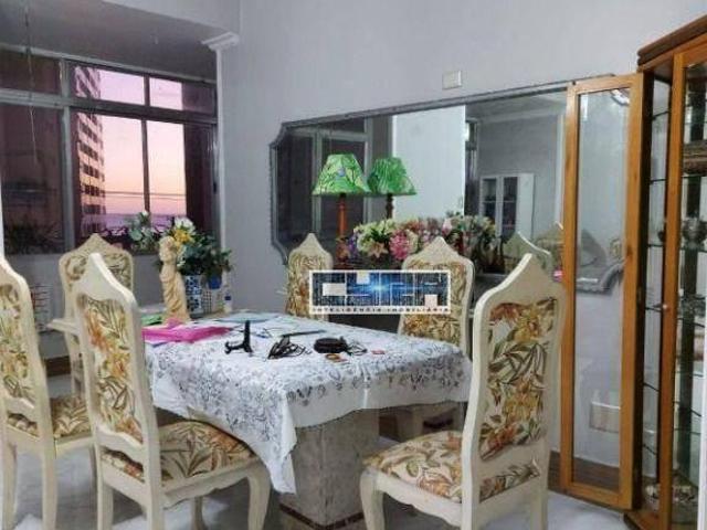 Apartamento em José Menino, Santos/SP de 122m² 3 quartos à venda por R$ 900.000,00