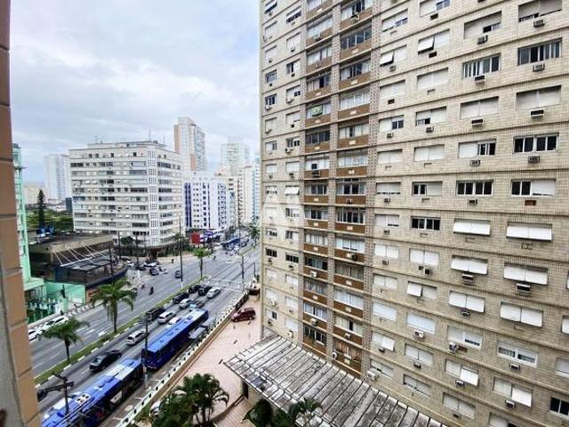 Apartamento em José Menino, Santos/SP de 160m² 3 quartos à venda por R$ 610.000,00