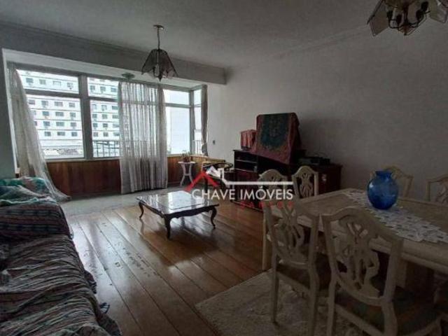 Apartamento em José Menino, Santos/SP de 170m² 2 quartos à venda por R$ 850.000,00