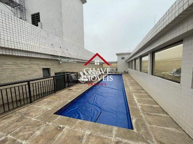 Apartamento em José Menino, Santos/SP de 240m² 2 quartos à venda por R$ 1.399.900,00