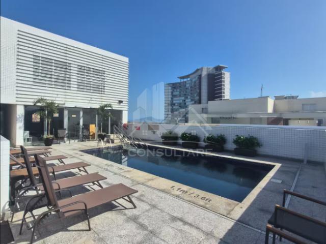Apartamento em José Menino, Santos/SP de 28m² 1 quartos à venda por R$ 599.000,00