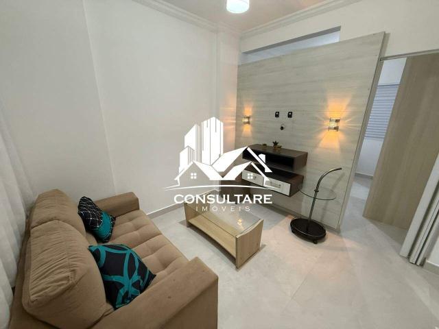 Apartamento em José Menino, Santos/SP de 37m² 1 quartos para locação R$ 2.600,00/mes