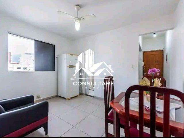 Apartamento em José Menino, Santos/SP de 34m² 1 quartos para locação R$ 2.950,00/mes