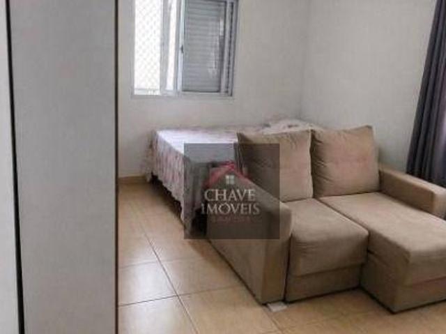 Apartamento em José Menino, Santos/SP de 38m² 1 quartos à venda por R$ 270.000,00