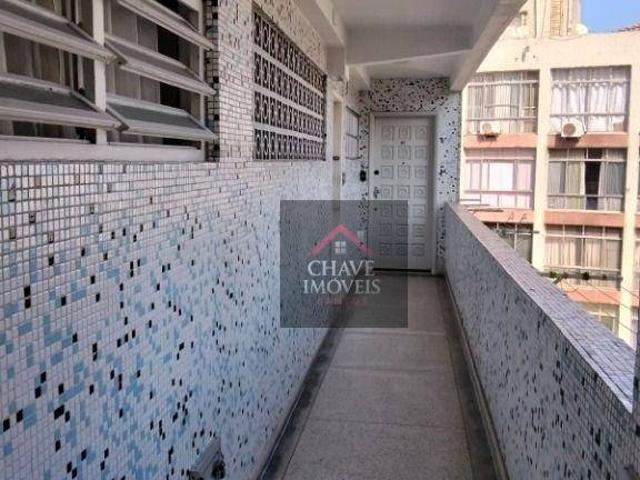 Apartamento em José Menino, Santos/SP de 39m² 1 quartos à venda por R$ 229.000,00