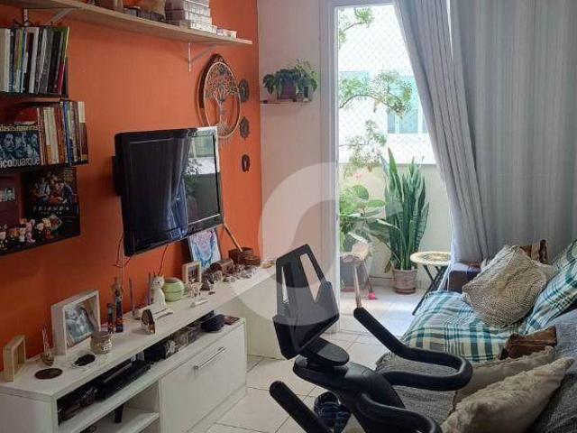 Apartamento em Jurujuba, Niterói/RJ de 60m² 2 quartos à venda por R$ 379.900,00