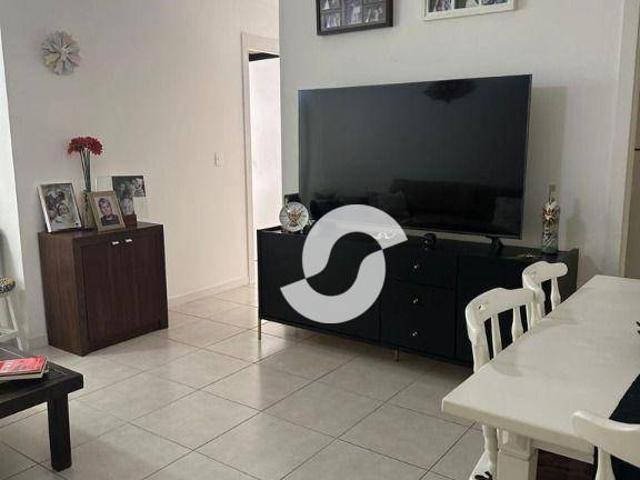 Apartamento em Jurujuba, Niterói/RJ de 74m² 3 quartos à venda por R$ 599.000,00