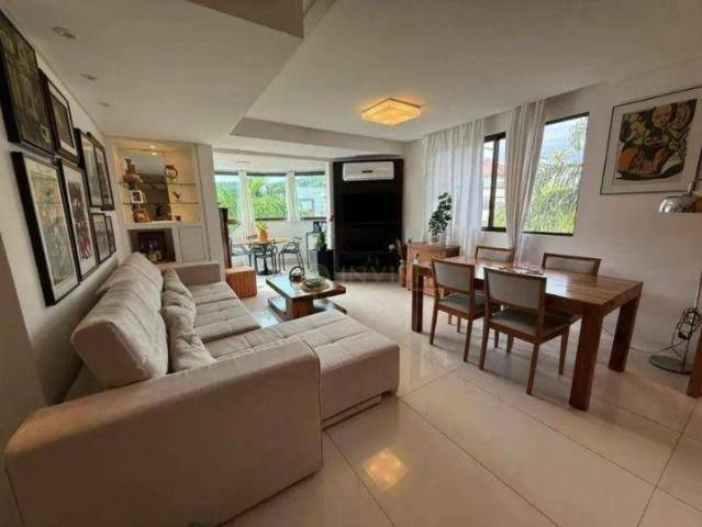Apartamento em Jurerê Internacional, Florianópolis/SC de 101m² 2 quartos à venda por R$ 1.489.900,00