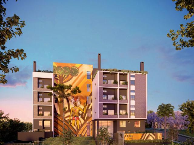 Apartamento em Juvevê, Curitiba/PR de 78m² 1 quartos à venda por R$ 910.508,00
