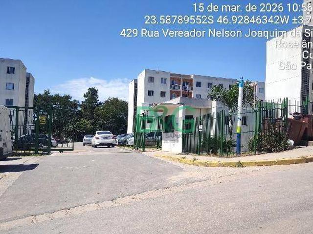 Apartamento em Lageado, Cotia/SP de 48m² 2 quartos à venda por R$ 137.358,33