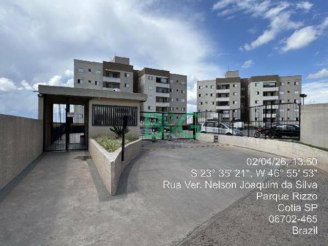 Apartamento em Lageado, Cotia/SP de 50m² 2 quartos à venda por R$ 147.789,99