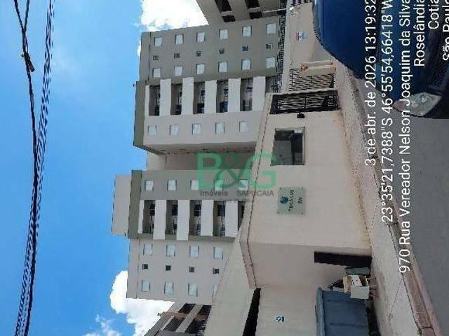 Apartamento em Lageado, Cotia/SP de 50m² 2 quartos à venda por R$ 190.439,64