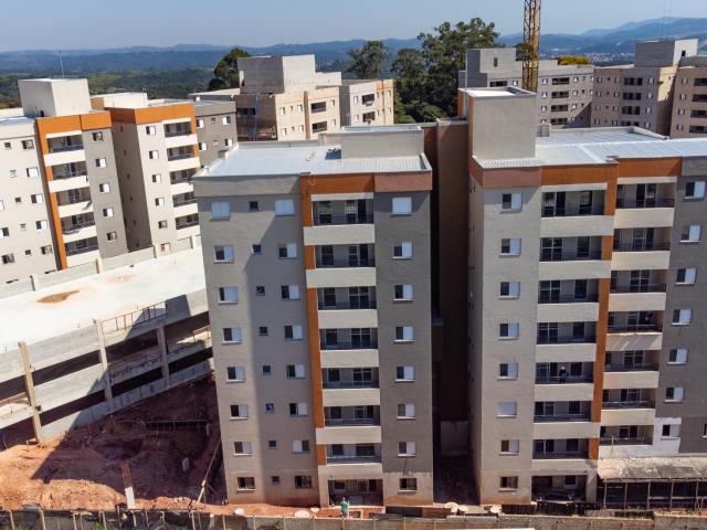Apartamento em Lageado, Cotia/SP de 59m² 2 quartos à venda por R$ 339.900,00