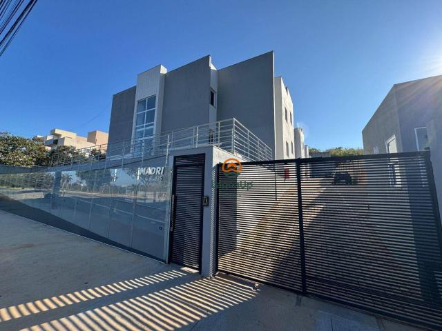 Apartamento em Lagoa Mansões, Lagoa Santa/MG de 48m² 2 quartos à venda por R$ 284.000,00