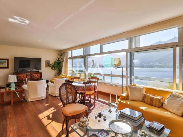 Apartamento em Lagoa, Rio de Janeiro/RJ de 193m² 4 quartos à venda por R$ 3.794.000,00