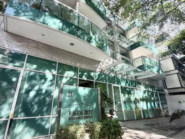 Apartamento em Lagoa, Rio de Janeiro/RJ de 50m² 1 quartos para locação R$ 5.750,00/mes