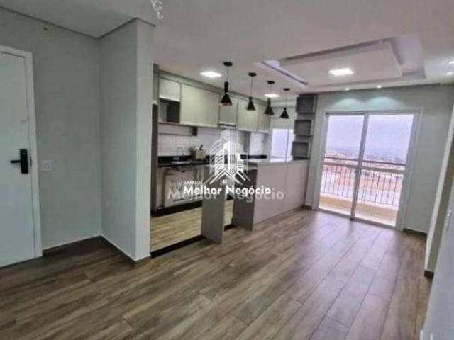 Apartamento em Lagoa Seca, Santa Bárbara DOeste/SP de 56m² 2 quartos à venda por R$ 349.000,00