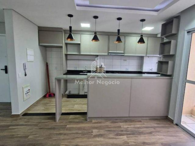Apartamento em Lagoa Seca, Santa Bárbara DOeste/SP de 56m² 2 quartos à venda por R$ 329.000,00