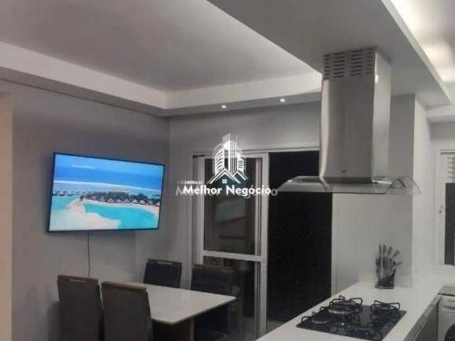 Apartamento em Lagoa Seca, Santa Bárbara DOeste/SP de 58m² 2 quartos à venda por R$ 375.000,00