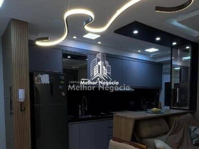 Apartamento em Lagoa Seca, Santa Bárbara DOeste/SP de 59m² 2 quartos à venda por R$ 394.000,00