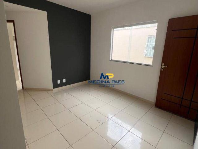 Apartamento em Lagoinha, São Gonçalo/RJ de 40m² 2 quartos à venda por R$ 144.000,00