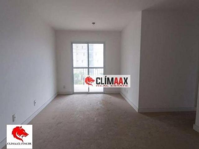 Apartamento em Lapa com 72m², 2 dorm suíte e varanda Zona Oeste SP