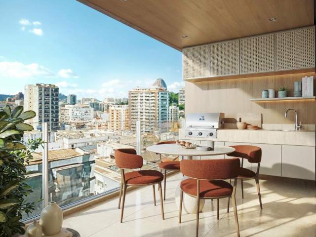 Apartamento em Laranjeiras, Rio de Janeiro/RJ de 74m² 3 quartos à venda por R$ 1.208.454,00