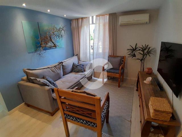 Apartamento em Largo do Barradas, Niterói/RJ de 44m² 1 quartos à venda por R$ 159.900,00