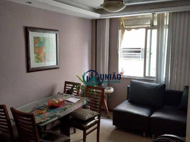 Apartamento em Largo do Barradas, Niterói/RJ de 50m² 2 quartos à venda por R$ 257.000,00