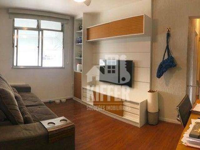 Apartamento em Largo do Barradas, Niterói/RJ de 50m² 2 quartos à venda por R$ 259.900,00