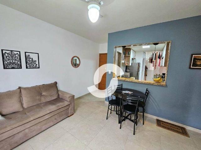 Apartamento em Largo do Barradas, Niterói/RJ de 55m² 2 quartos à venda por R$ 299.000,00